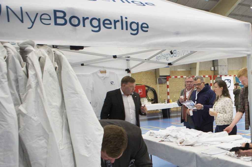 Nye Borgerlige-aktivist dobbeltorganiseret i Danskernes Parti - Researchkollektivet Redox