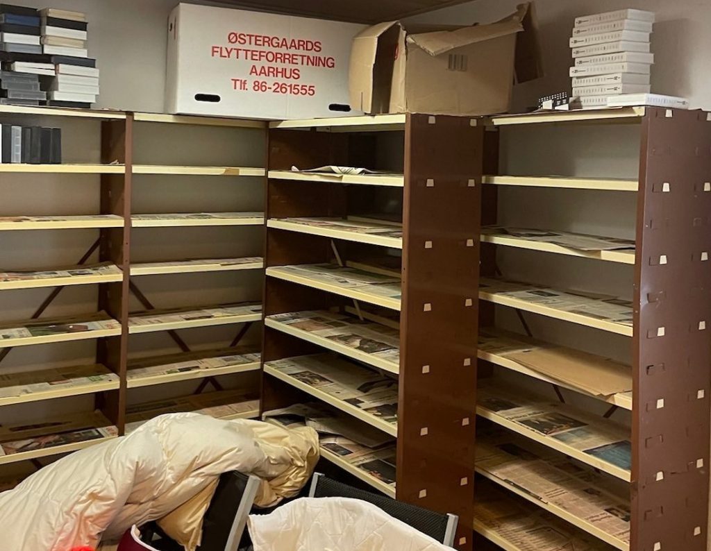 Frede Farmand er død – hans arkiv lever videre - Researchkollektivet Redox