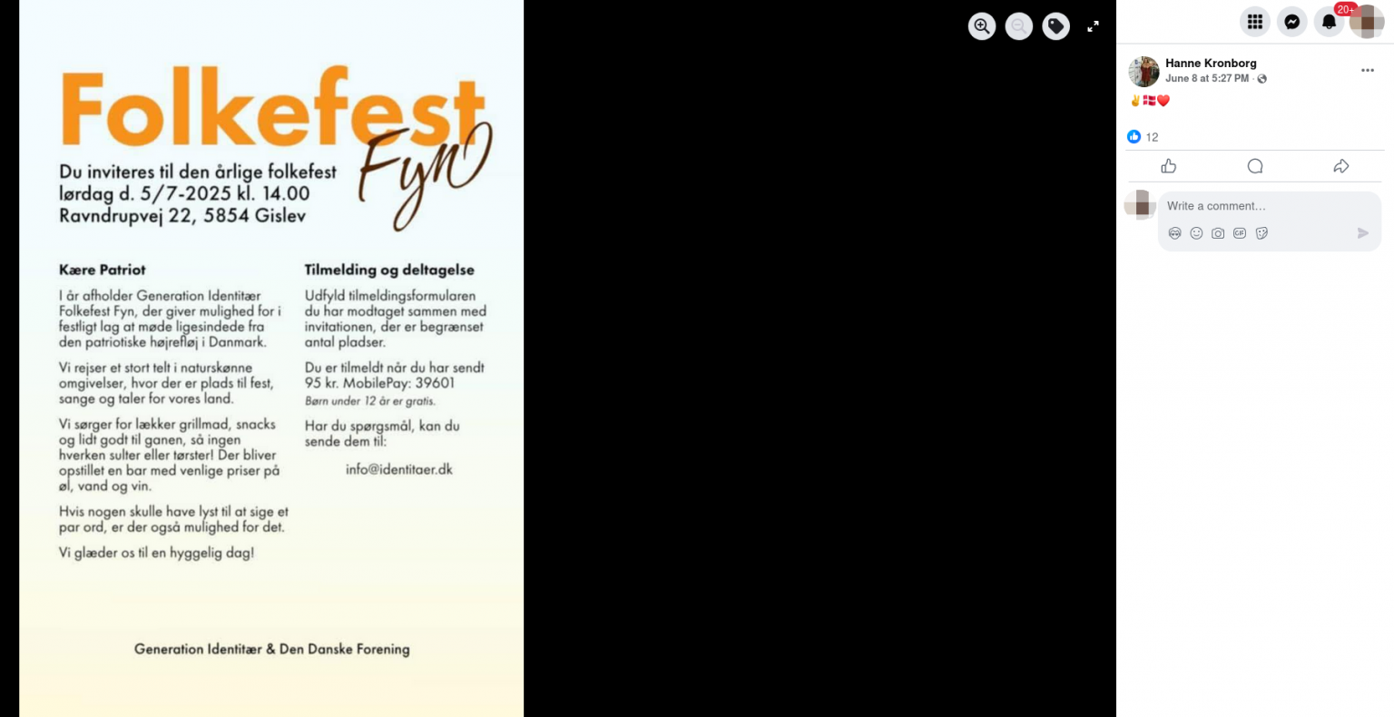 Generation Identitær-aktivister lægger hus til højrefløjens ...